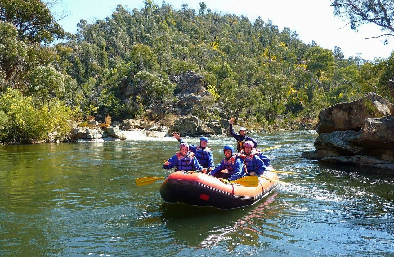 White Water Rafting | Visit Gippsland
