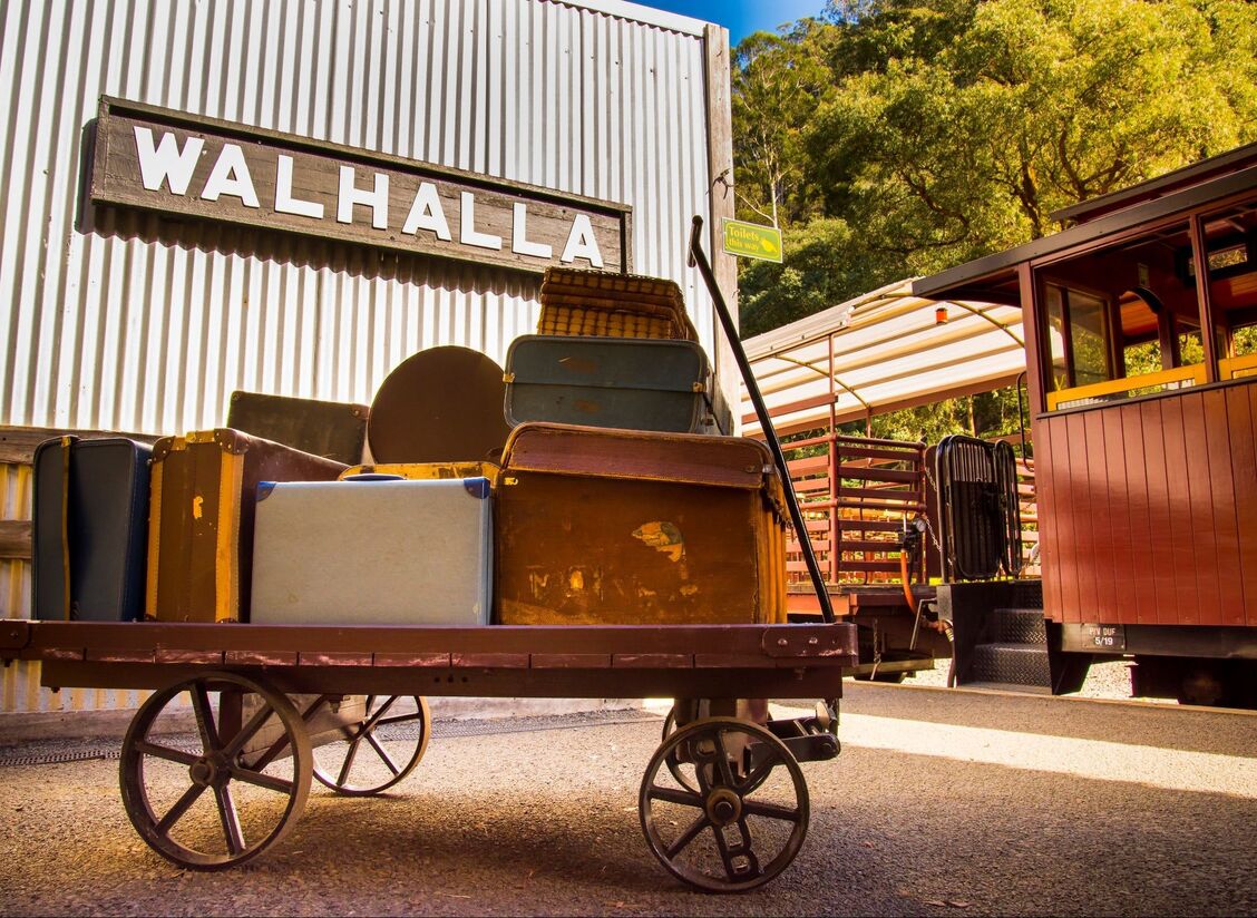 Walhalla Goldfields Railway | Visit Gippsland