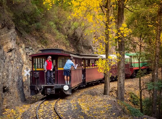 Walhalla Goldfields Railway | Visit Gippsland