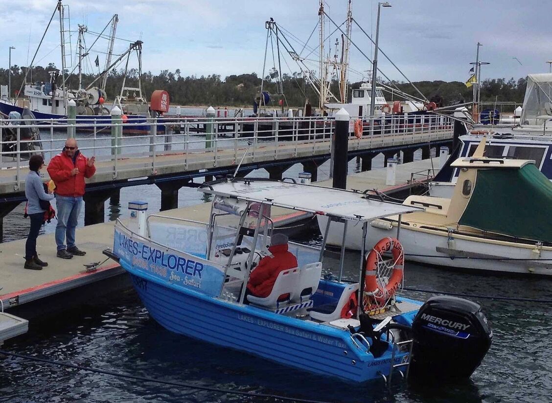 Lakes Explorer : Wildlife Tours or Water-Taxi | Visit Gippsland
