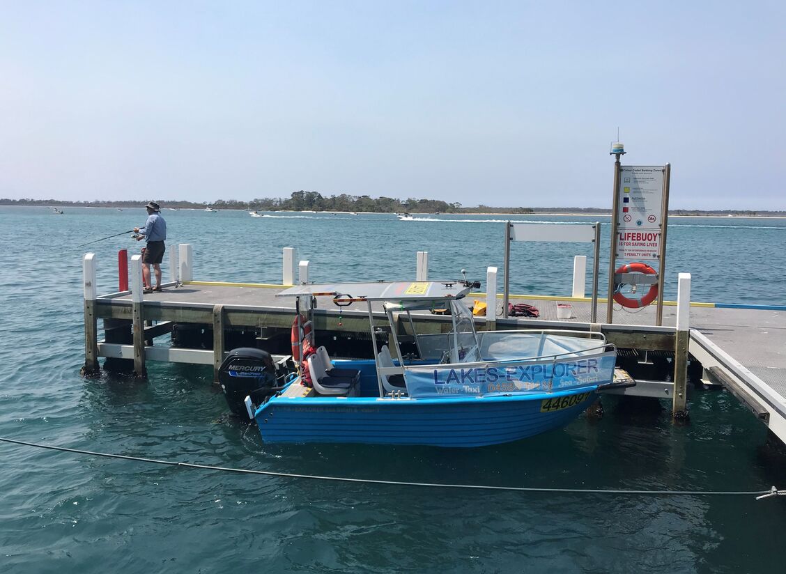 Lakes Explorer : Wildlife Tours or Water-Taxi | Visit Gippsland