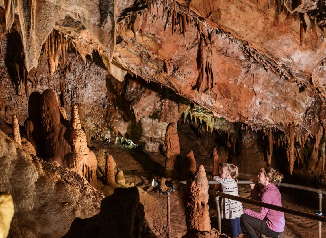 Buchan Caves Guided Tours | Visit Gippsland
