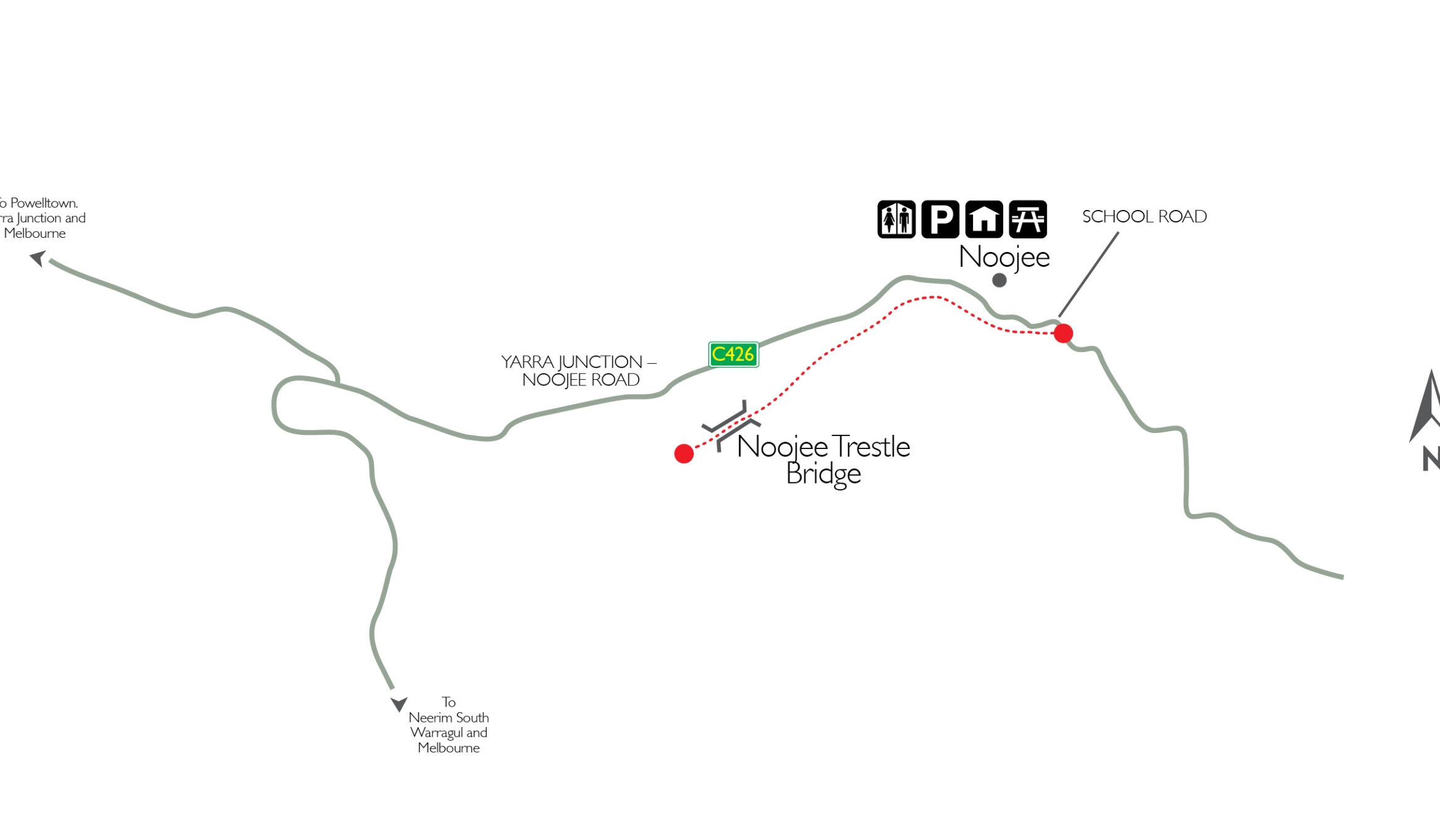 Noojee Trestle Bridge Rail Trail | Visit Gippsland