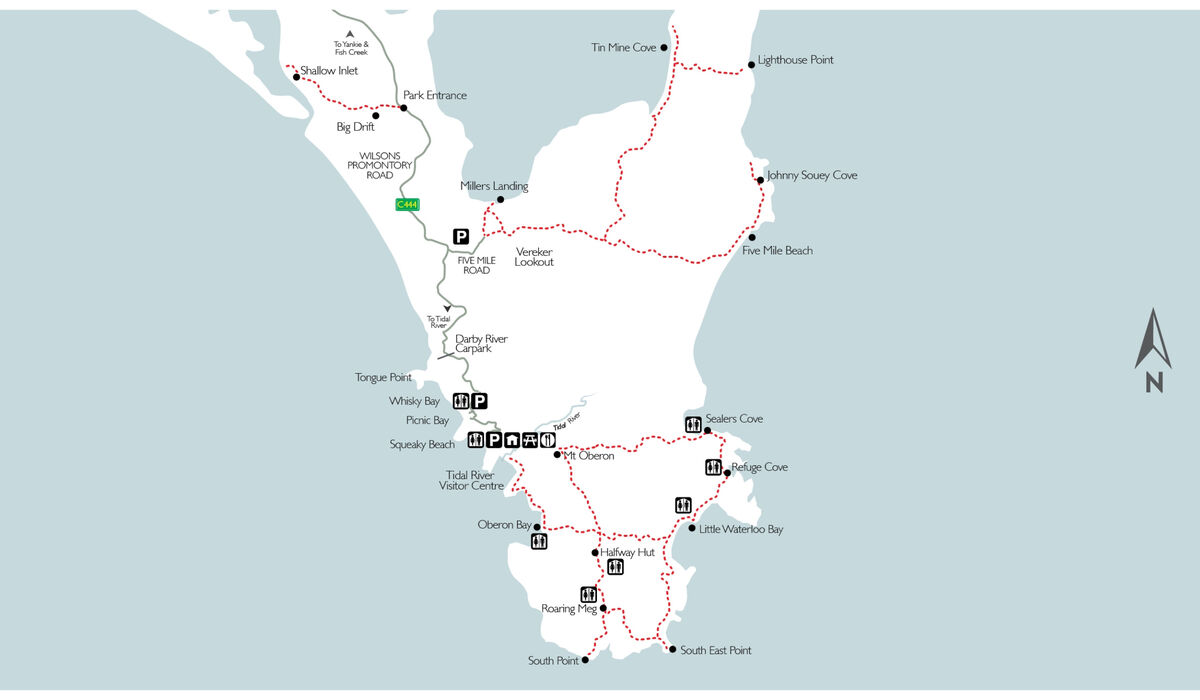 Wilsons Promontory Southern Circuit Walk | Visit Gippsland