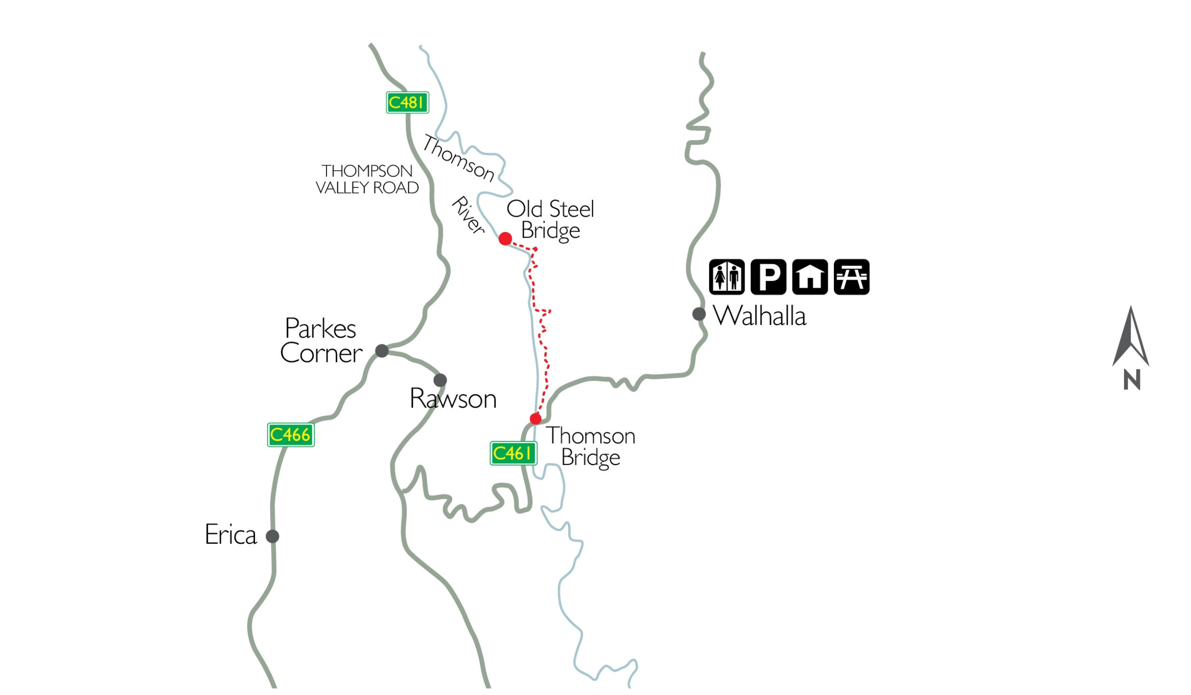 Poverty Point (Old Steel Bridge) Walk | Visit Gippsland