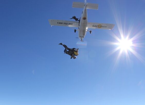 Commando Skydivers | Visit Gippsland