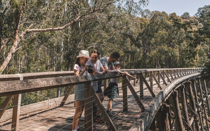 Noojee, Gippsland, Vic | Pub, Trestle Bridge.… | Visit Gippsland