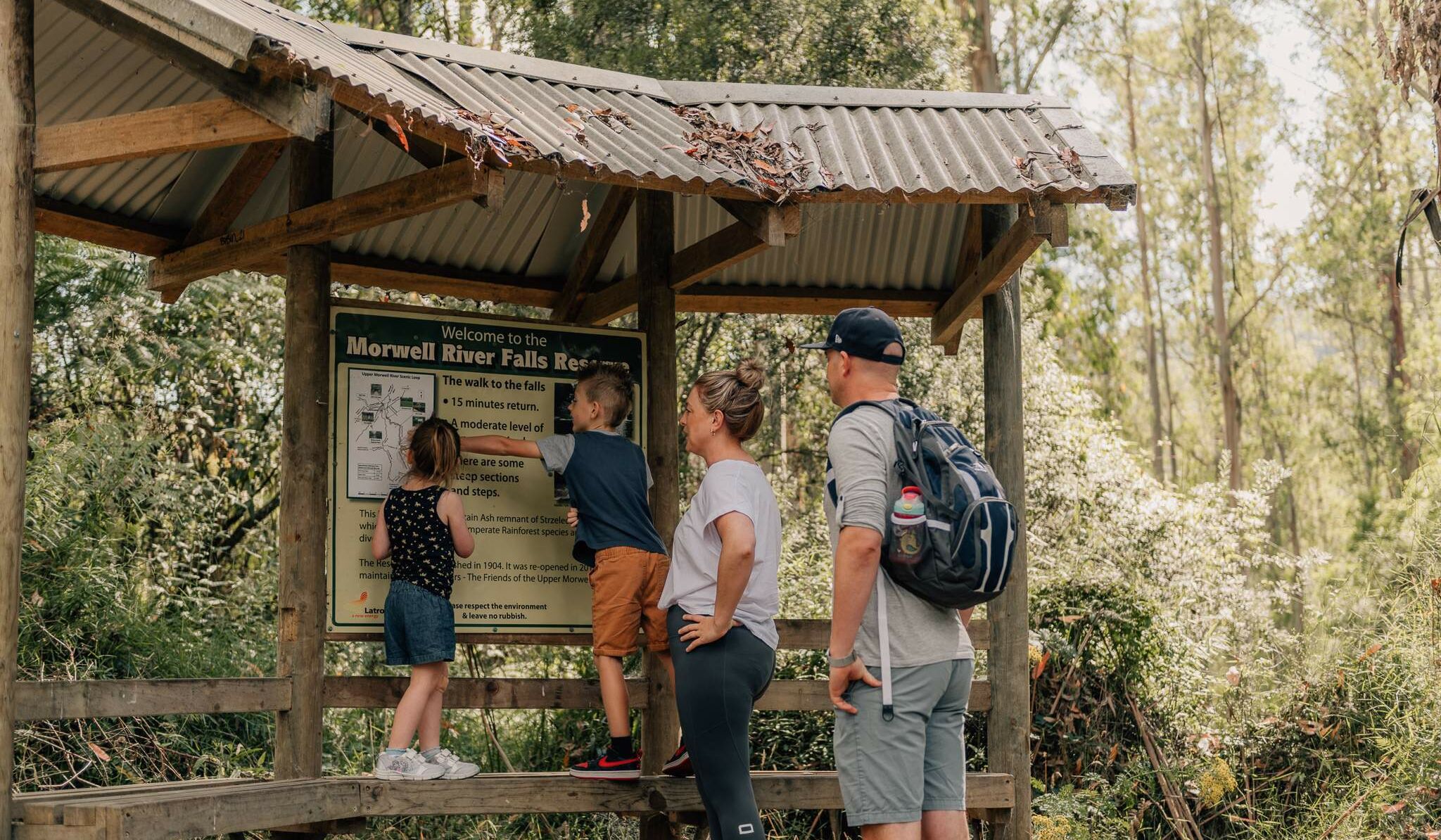 Morwell River Falls Reserve | Visit Gippsland