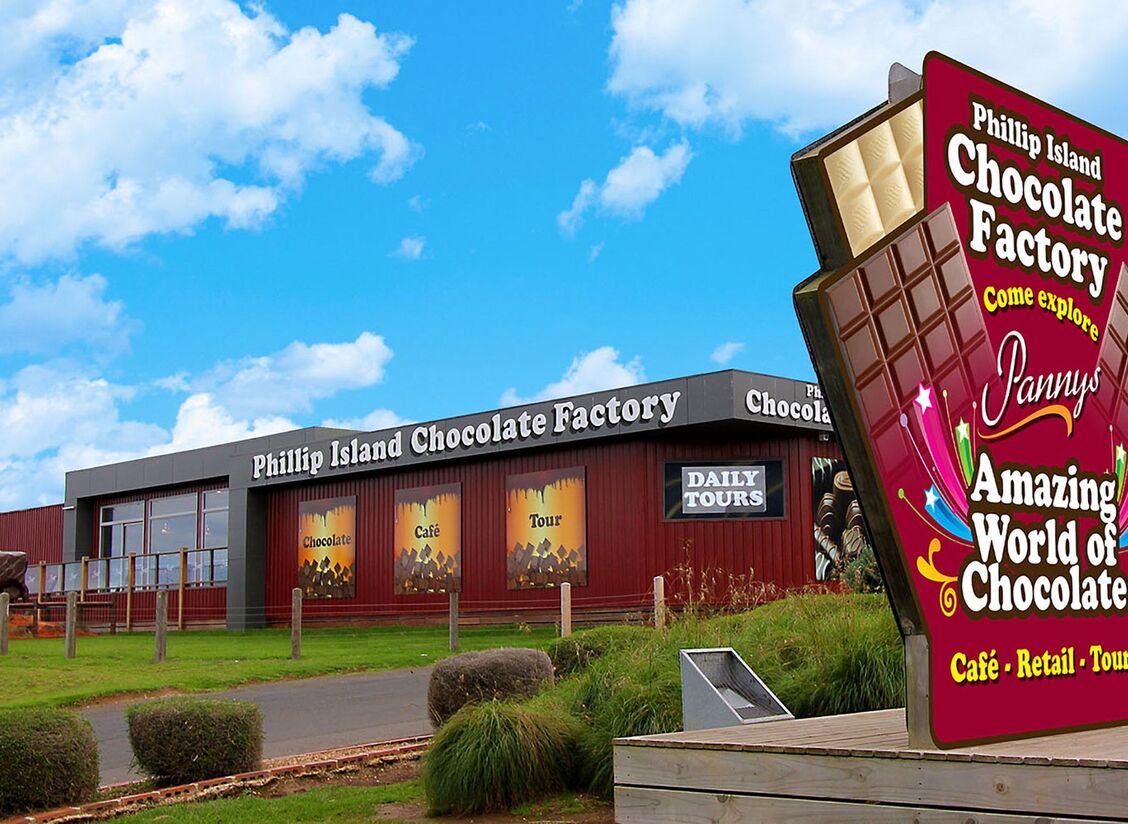 Pannys Phillip Island Chocolate Factory | Visit Gippsland