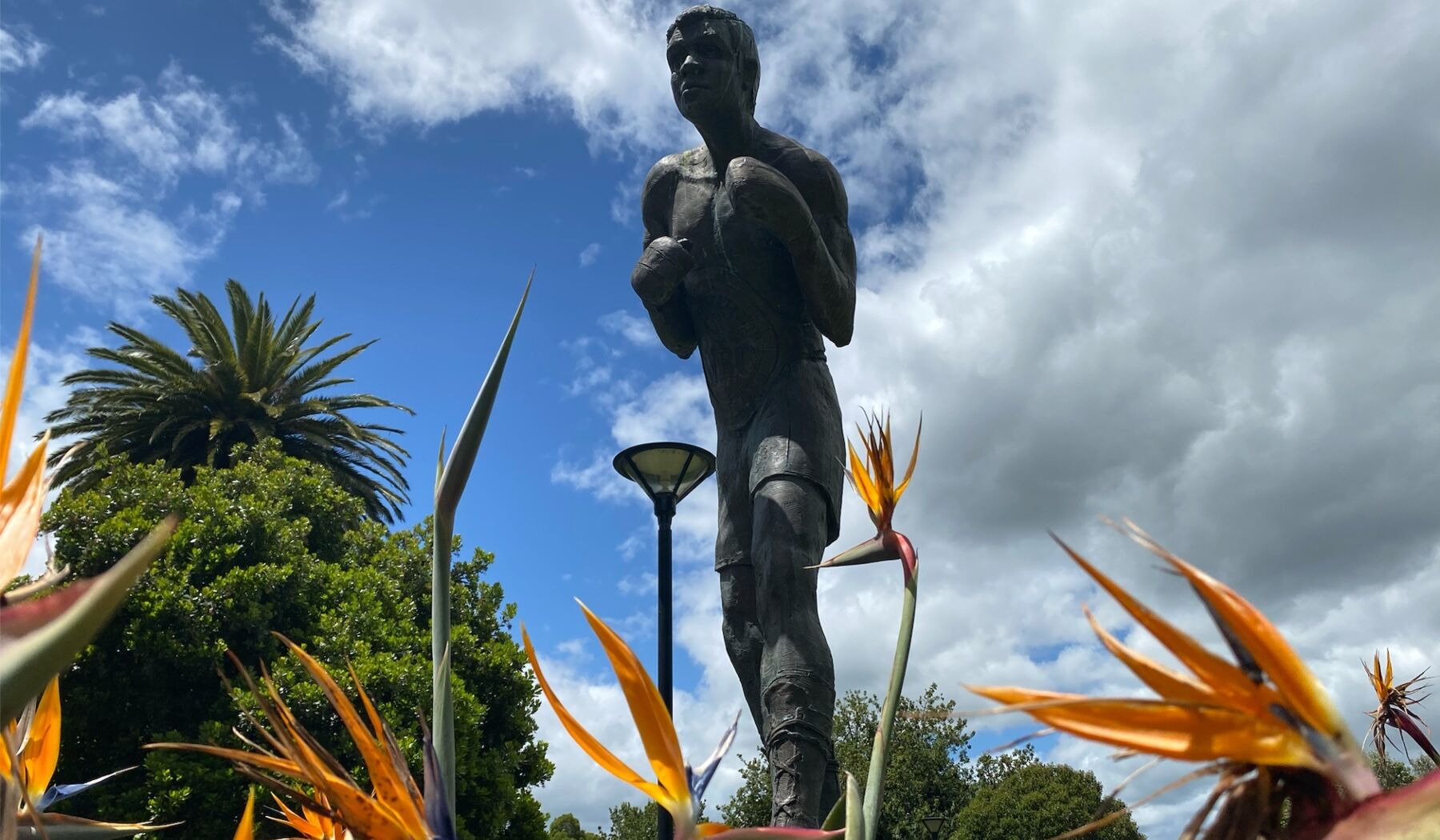 Lionel Rose Statue | Visit Gippsland