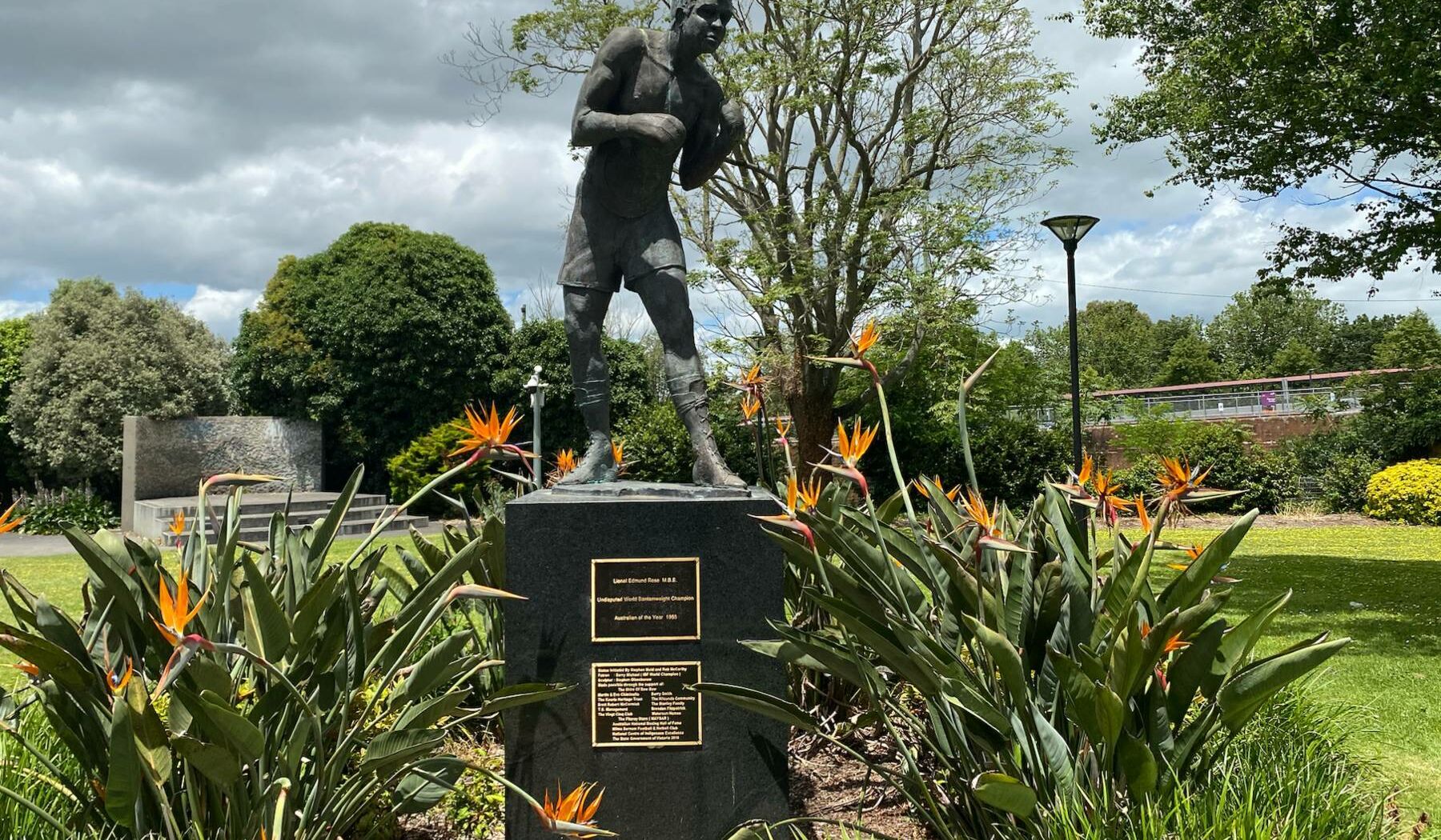 Lionel Rose Statue | Visit Gippsland