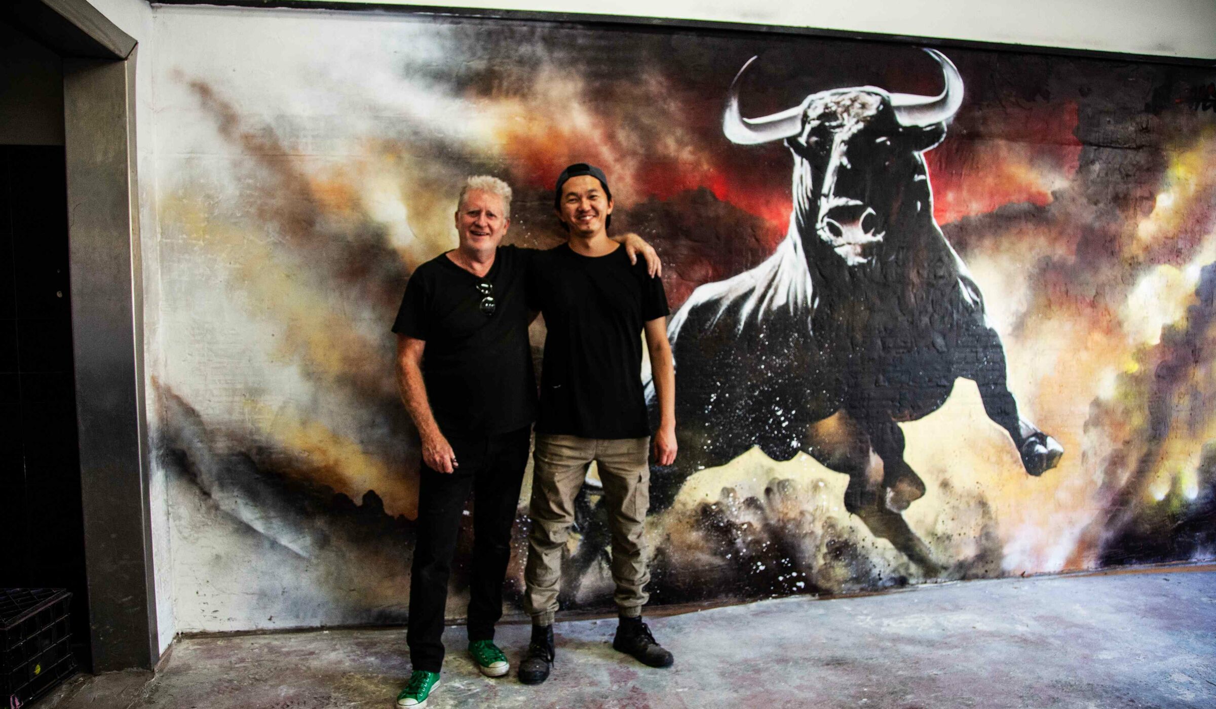 Yarram Murals: Bull Bar | Visit Gippsland