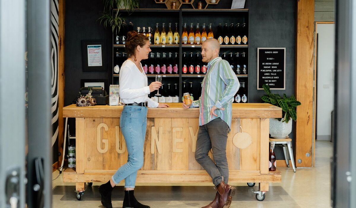 The World's Largest Cider Cellar | Visit Gippsland