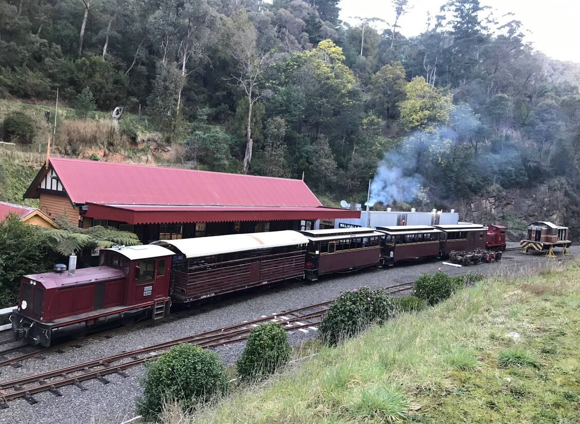 Walhalla Goldfields Railway | Visit Gippsland