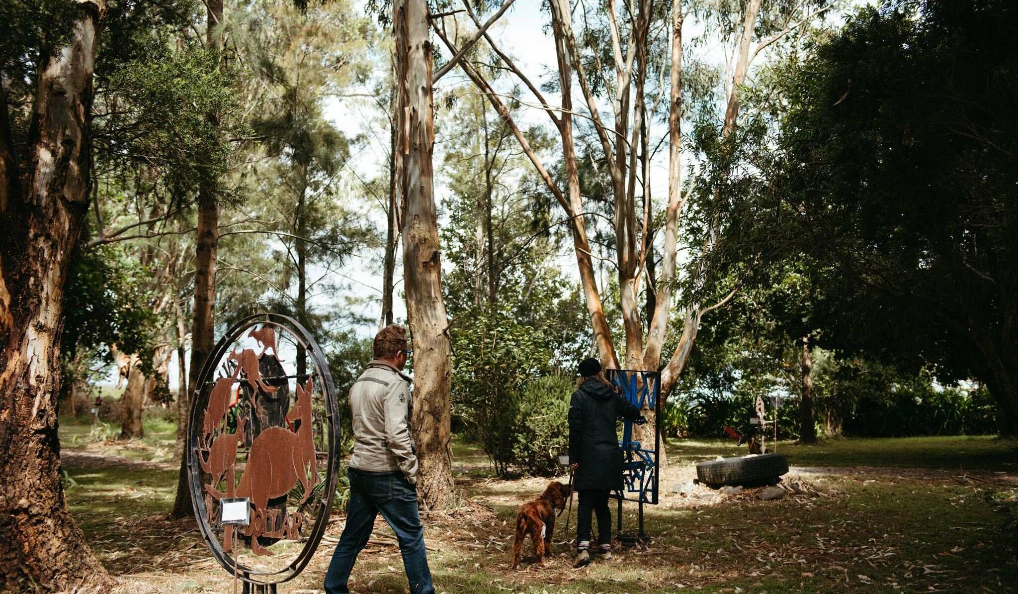 Laurie Collins Sculpture Garden | Visit Gippsland