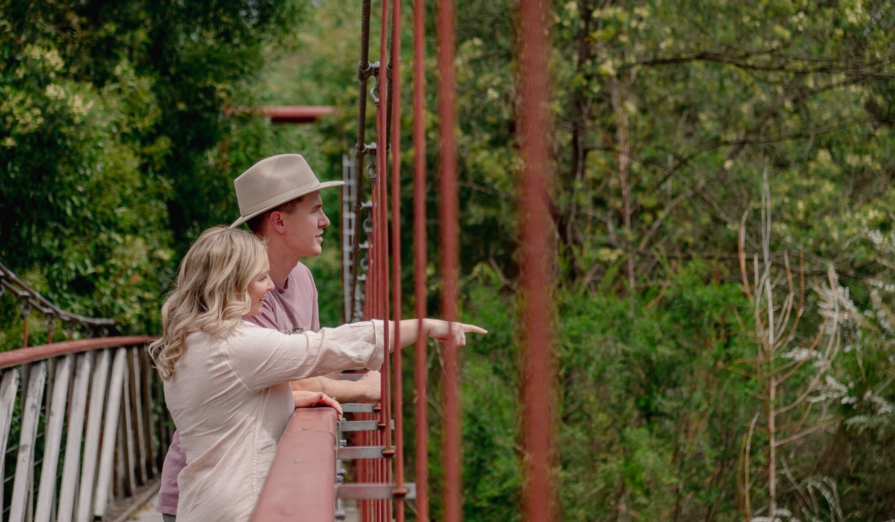 Buchan River Swing Bridge | Visit Gippsland
