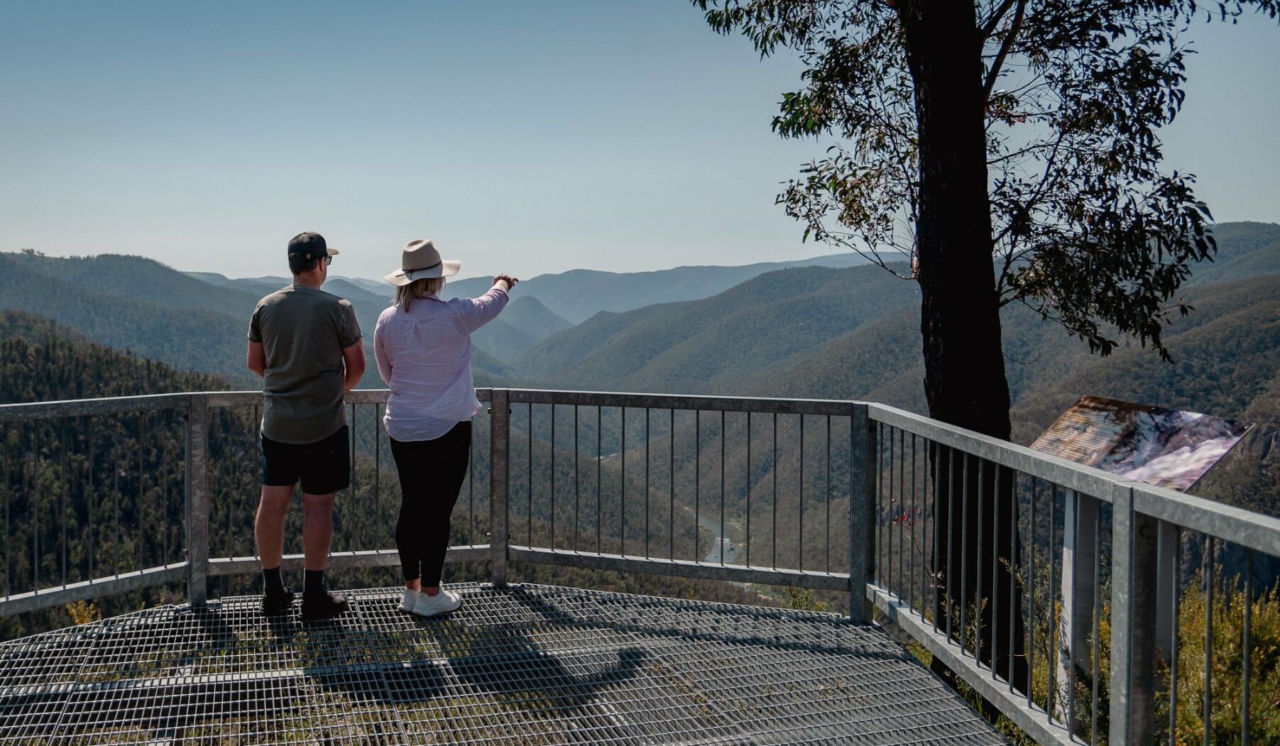Tulloch Ard Lookout Walk | Visit Gippsland
