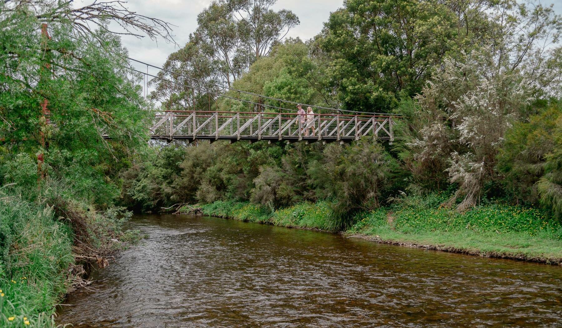 Buchan River Swing Bridge | Visit Gippsland