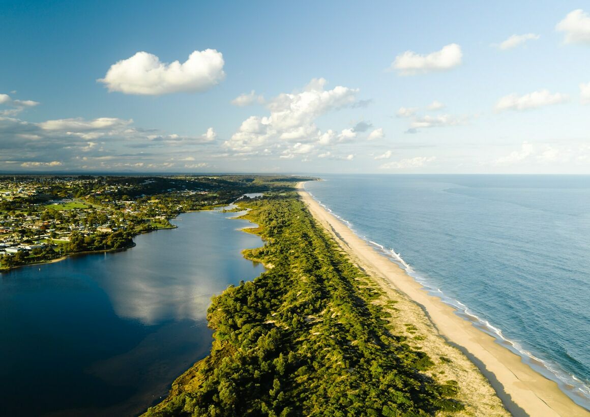 Red Bluff Beach, Lakes Entrance | Visit Gippsland