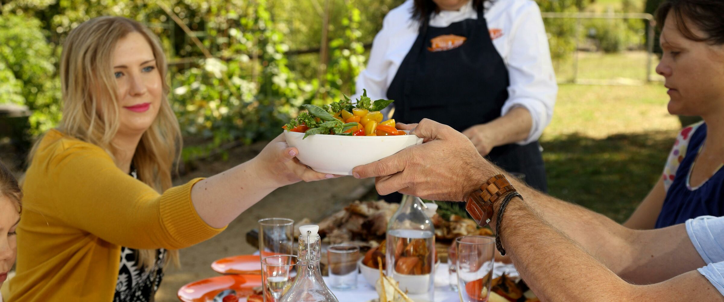 Walk amongst the Weeds: Five course hands-on lunch | Visit Gippsland