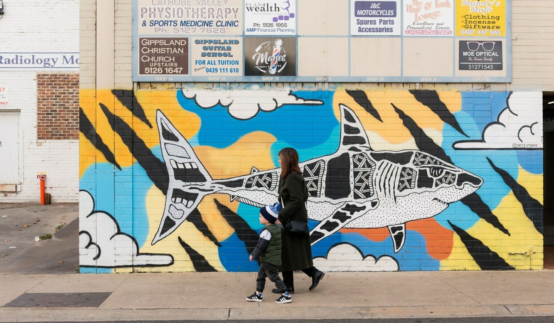 Discover murals in Moe | Visit Gippsland