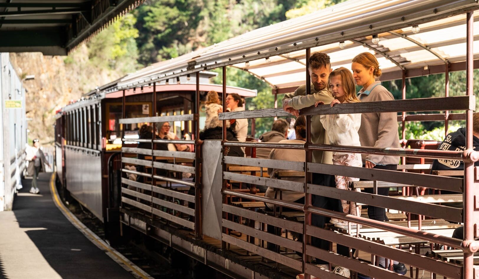 A Journey Aboard the Walhalla Goldfields Railway | Visit Gippsland