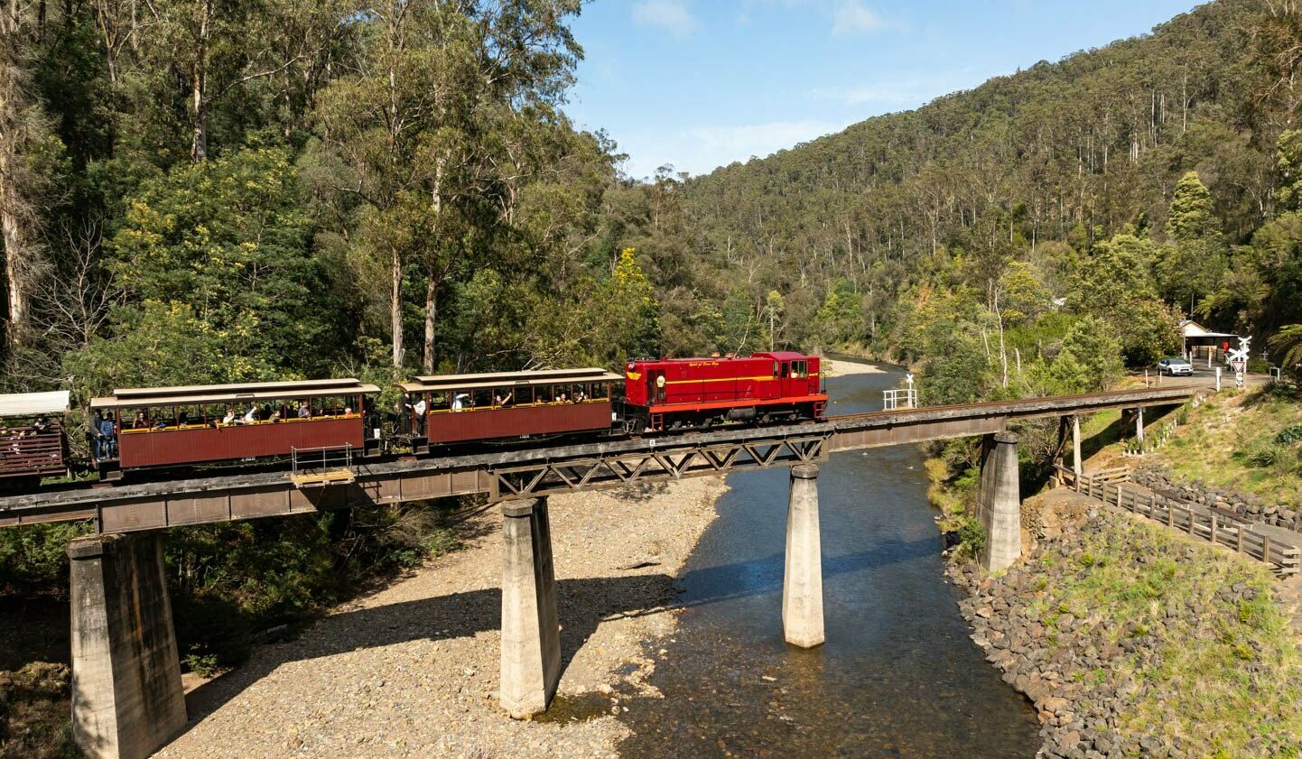 A Journey Aboard the Walhalla Goldfields Railway | Visit Gippsland