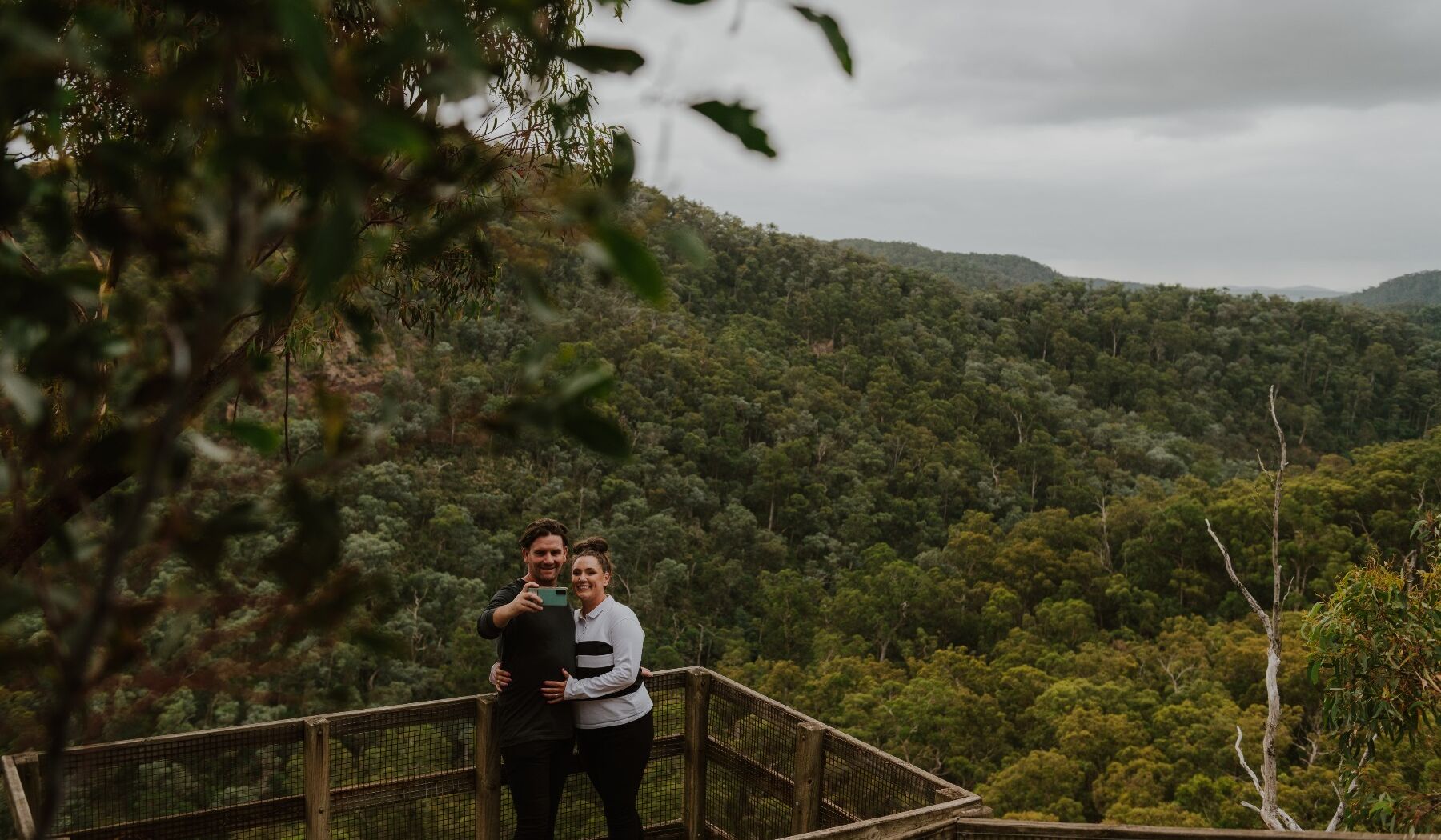 Views for days at Petersons Lookout | Visit Gippsland