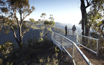 Buchan River Swing Bridge | Visit Gippsland