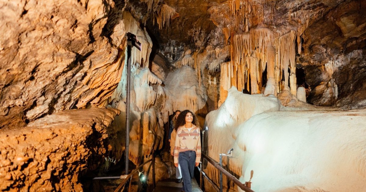 Underground adventure at Buchan Caves | Visit Gippsland