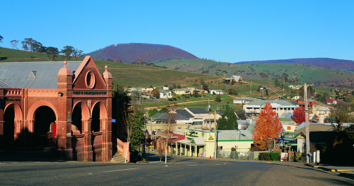 Omeo Holiday Park - Dump Point | Visit Gippsland