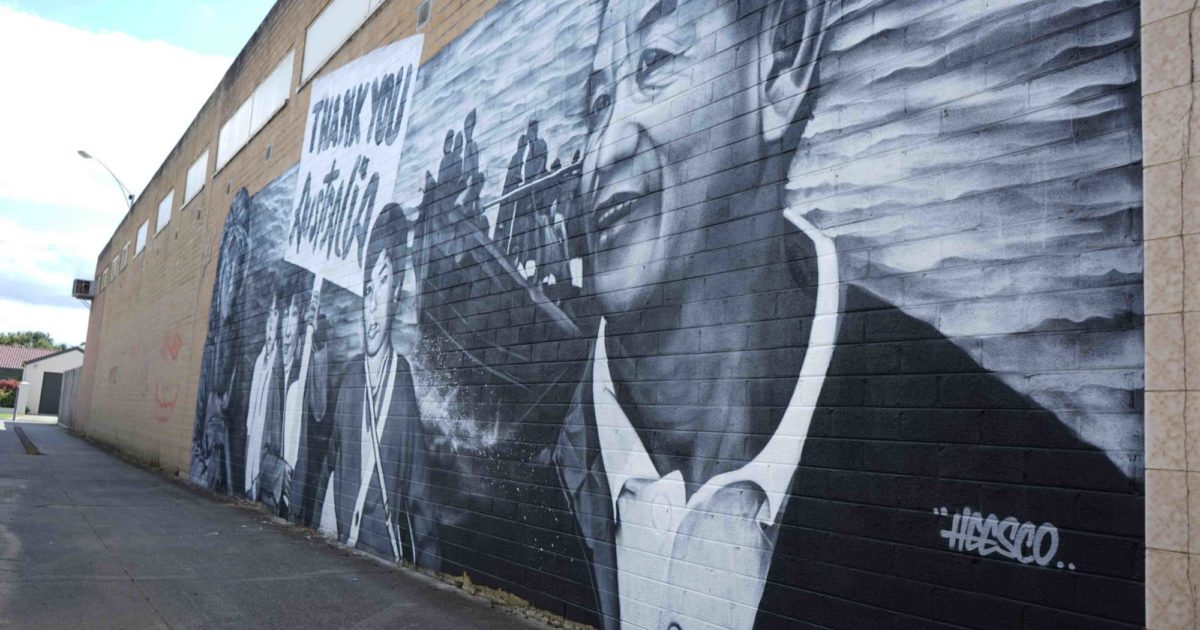 Yarram Murals: Yarram Bakery | Visit Gippsland