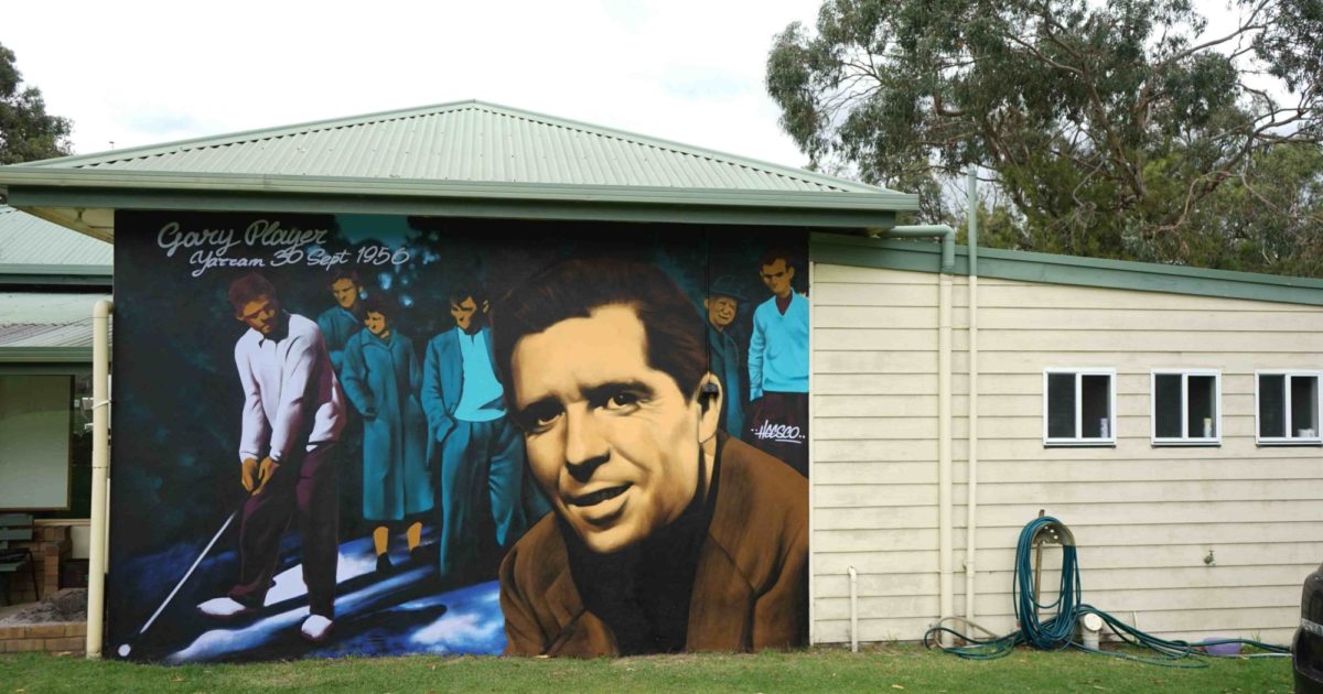 Yarram Murals: Yarram Golf Club | Visit Gippsland