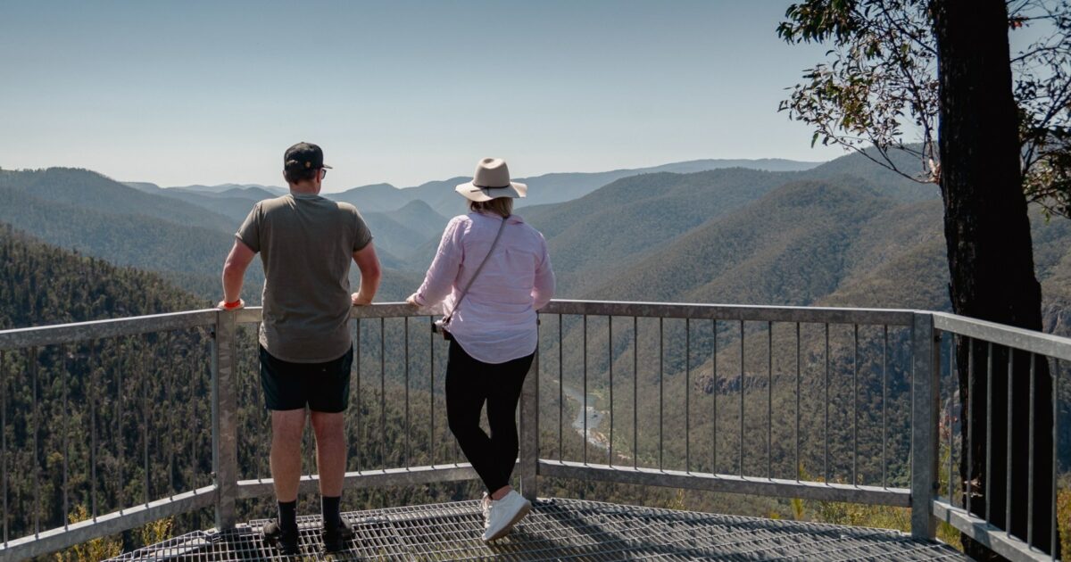 Tulloch Ard Lookout Walk | Visit Gippsland